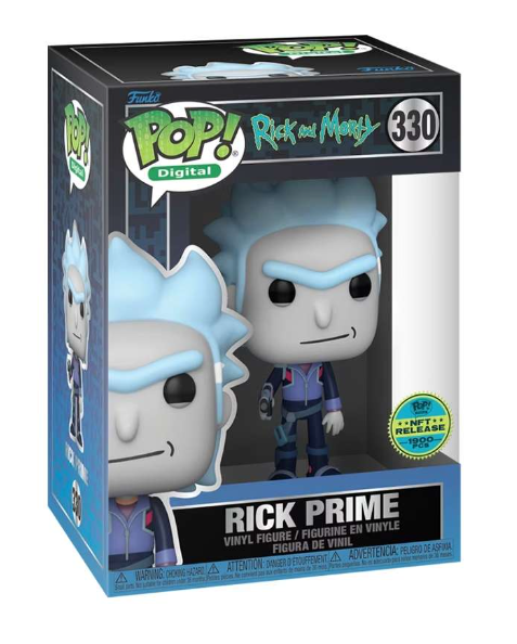Rick & Morty Prime Rick NFT Redemption 1900 Piece Funko Pop – Arcane ...